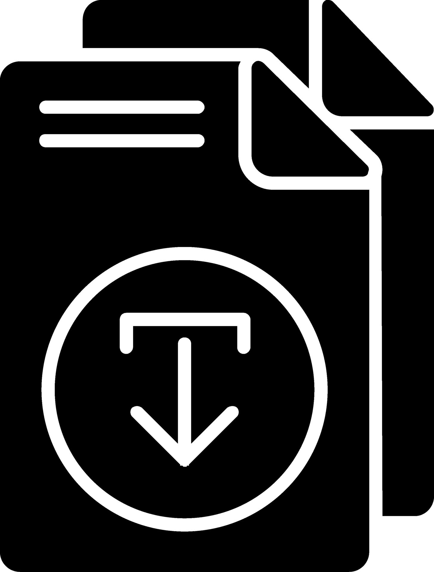 Download Glyph Icon 43320400 Vector Art at Vecteezy