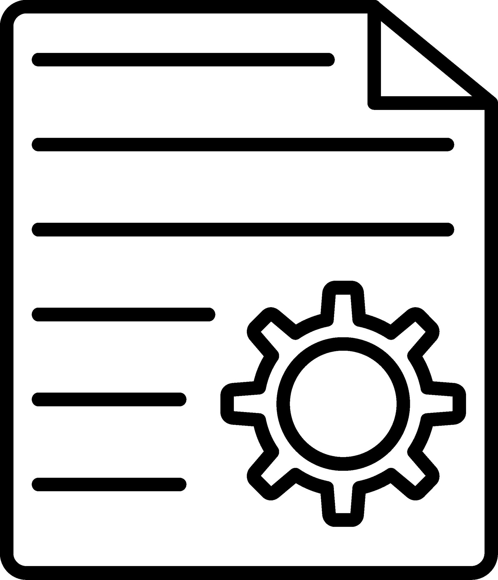 File Line Icon 43322186 Vector Art At Vecteezy