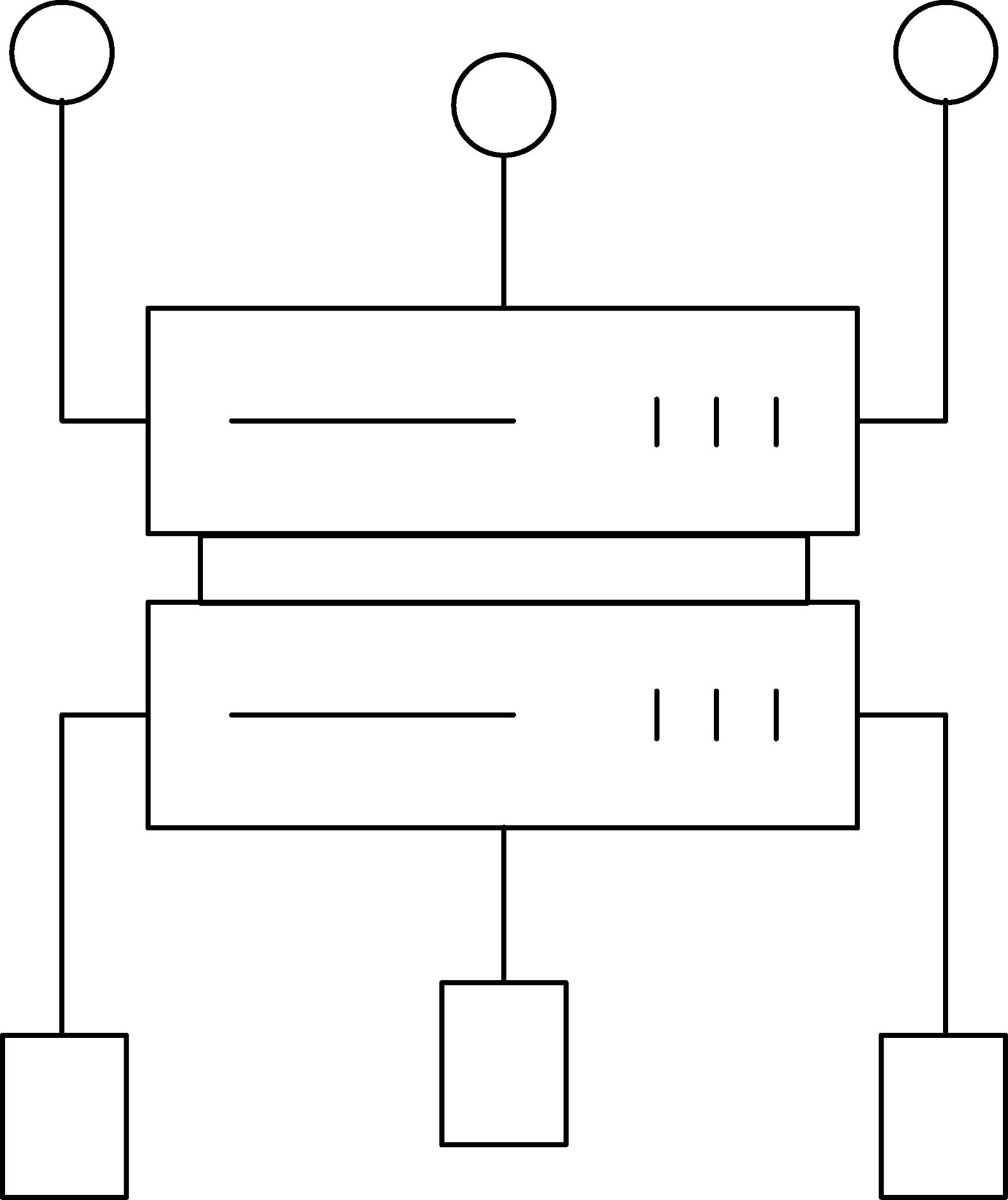 Data Structure Line Icon 43322457 Vector Art At Vecteezy