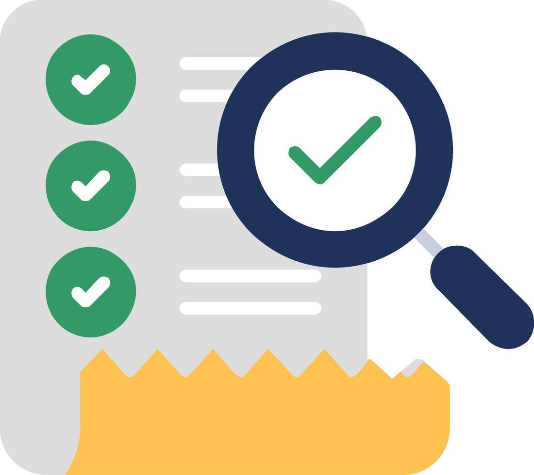 Checklist Flat Icon 43323072 Vector Art at Vecteezy