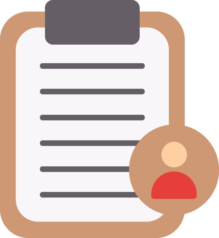 Tasks Flat Icon 43323324 Vector Art at Vecteezy