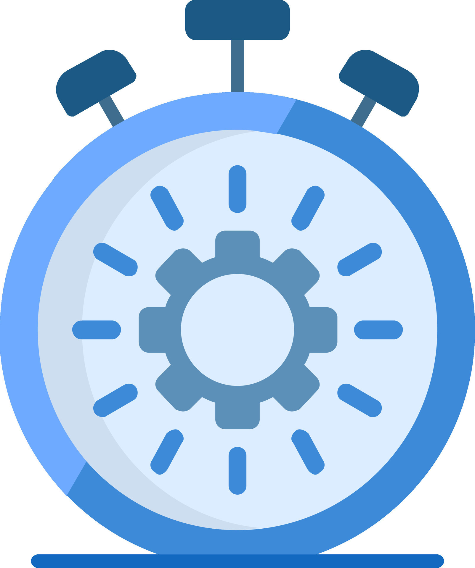 Fast Processing Flat Icon 43323709 Vector Art at Vecteezy