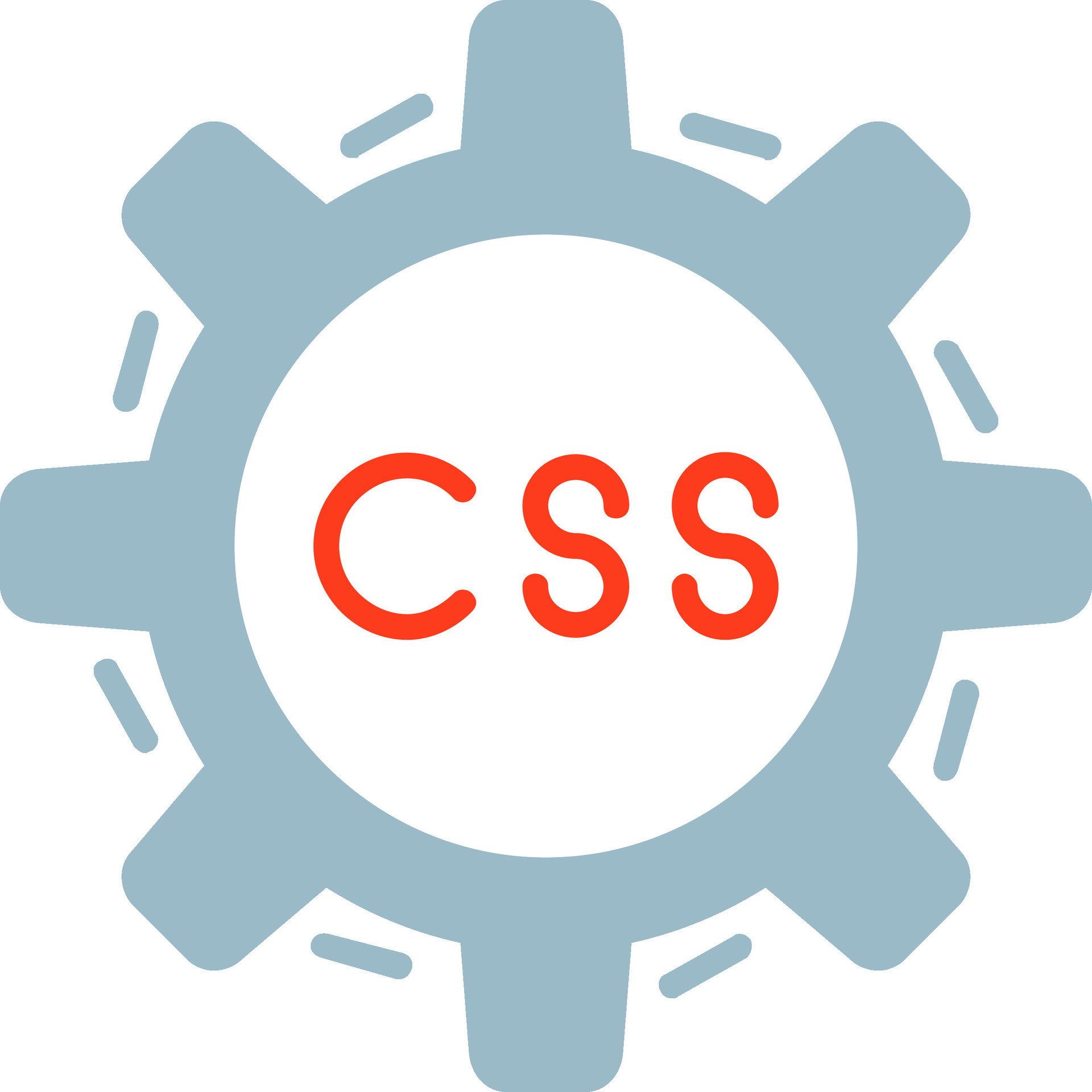 Css Coding Flat Icon 43330454 Vector Art At Vecteezy