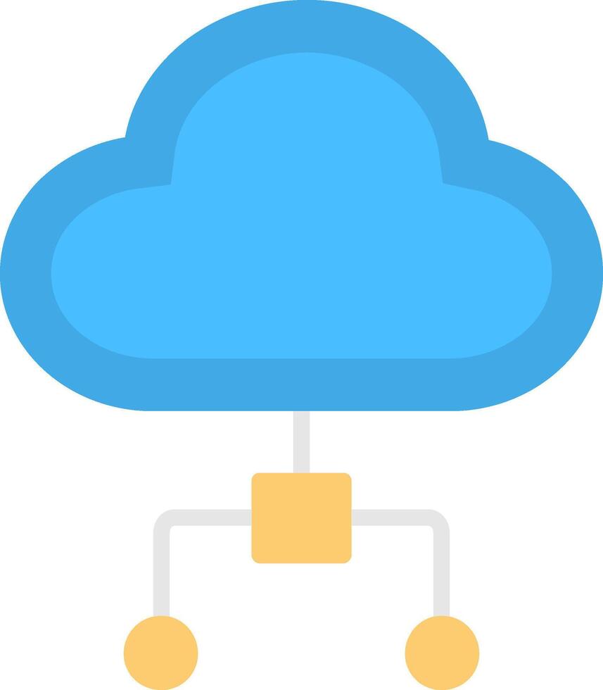 Cloud Computing Flat Icon 43330535 Vector Art at Vecteezy Cloud Computing Flat Icon 43330535 Vector Art at Vecteezy