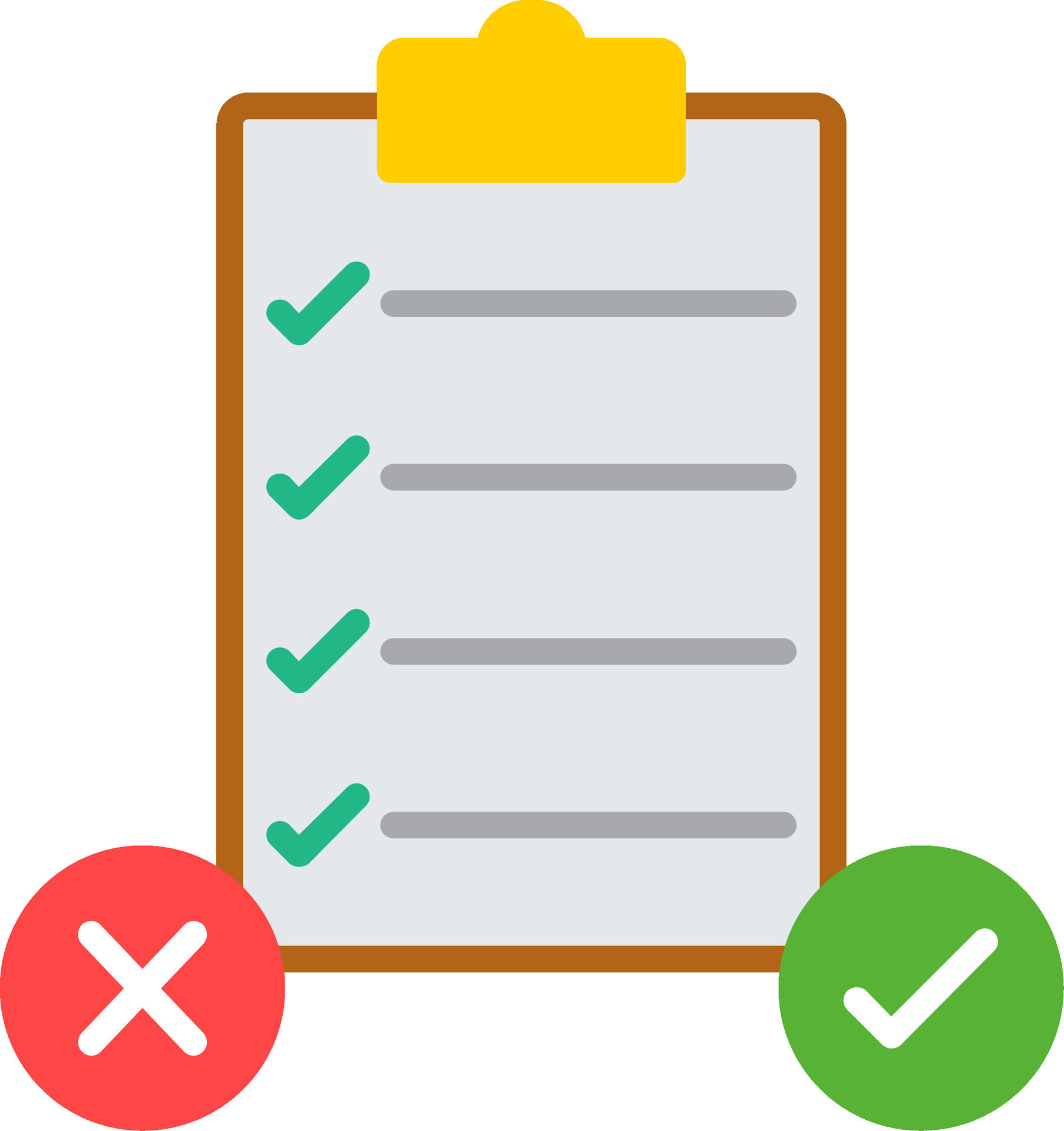 Testing Flat Icon 43330691 Vector Art At Vecteezy