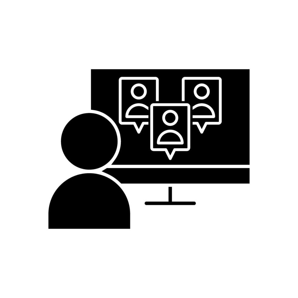 Communication Icon Interaction Illustration Sign Connection Symbol