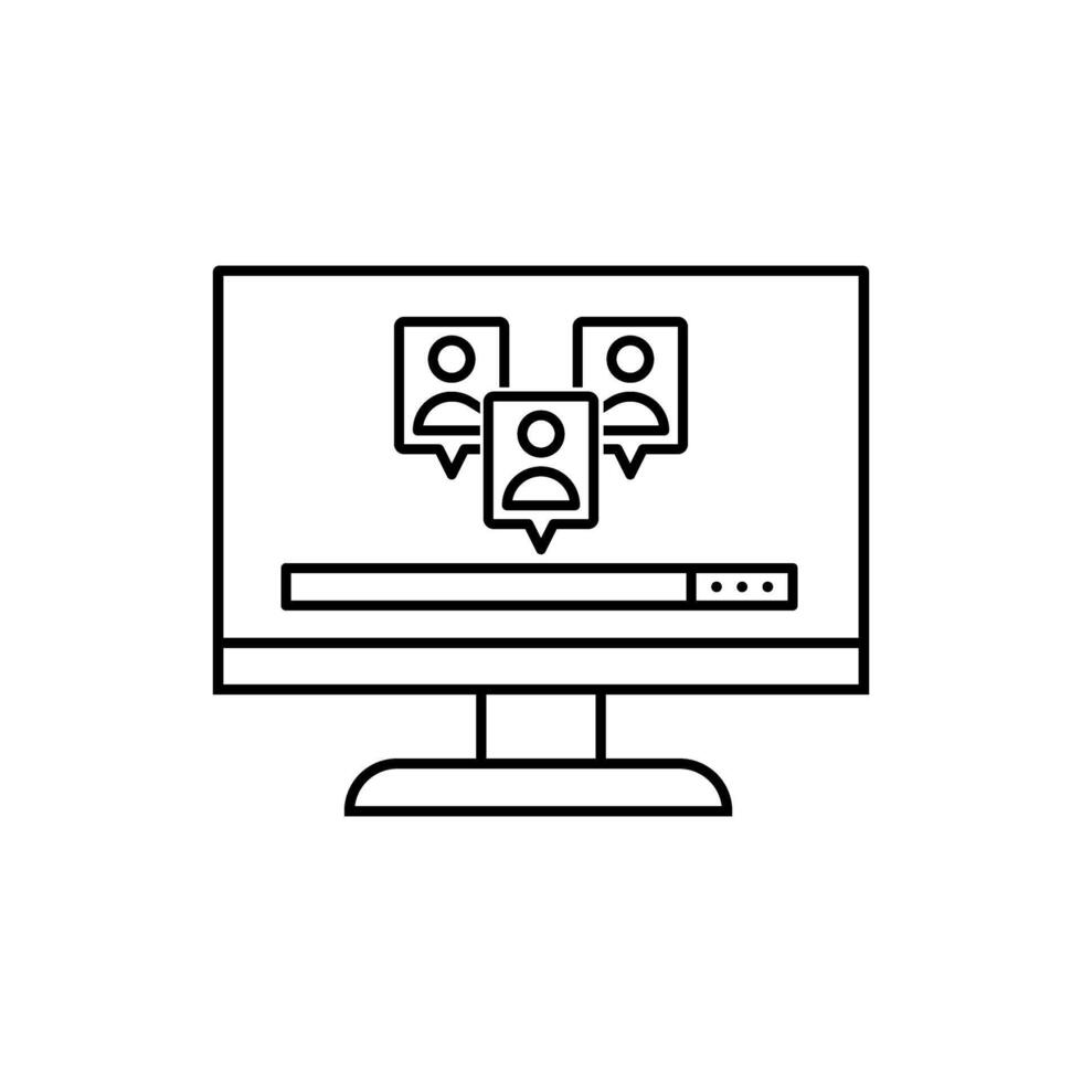 Communication Icon Interaction Illustration Sign Connection Symbol