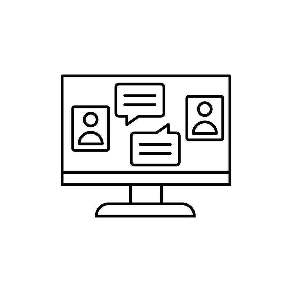 Communication Icon Interaction Illustration Sign Connection Symbol