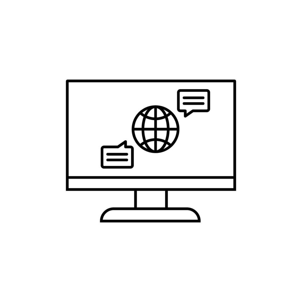 Communication Icon Interaction Illustration Sign Connection Symbol