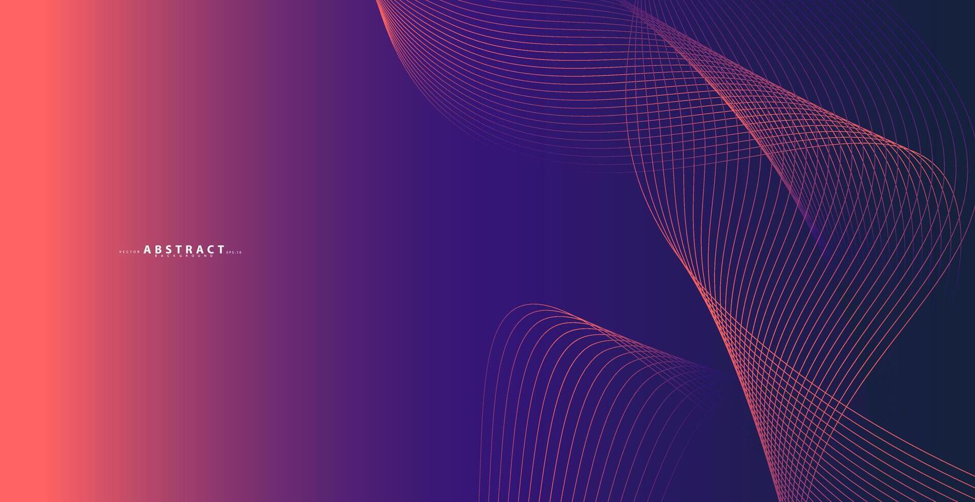 Abstract technology backgrounds by wave lines background. Curve modern ...