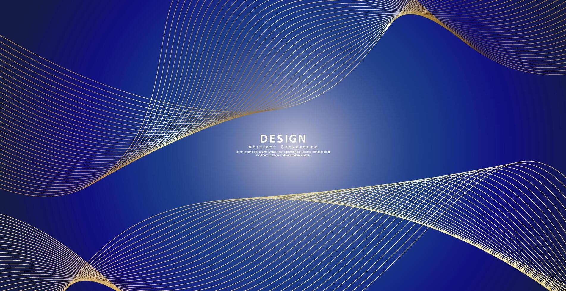 Abstract Technology Backgrounds By Wave Lines Background. Curve Modern