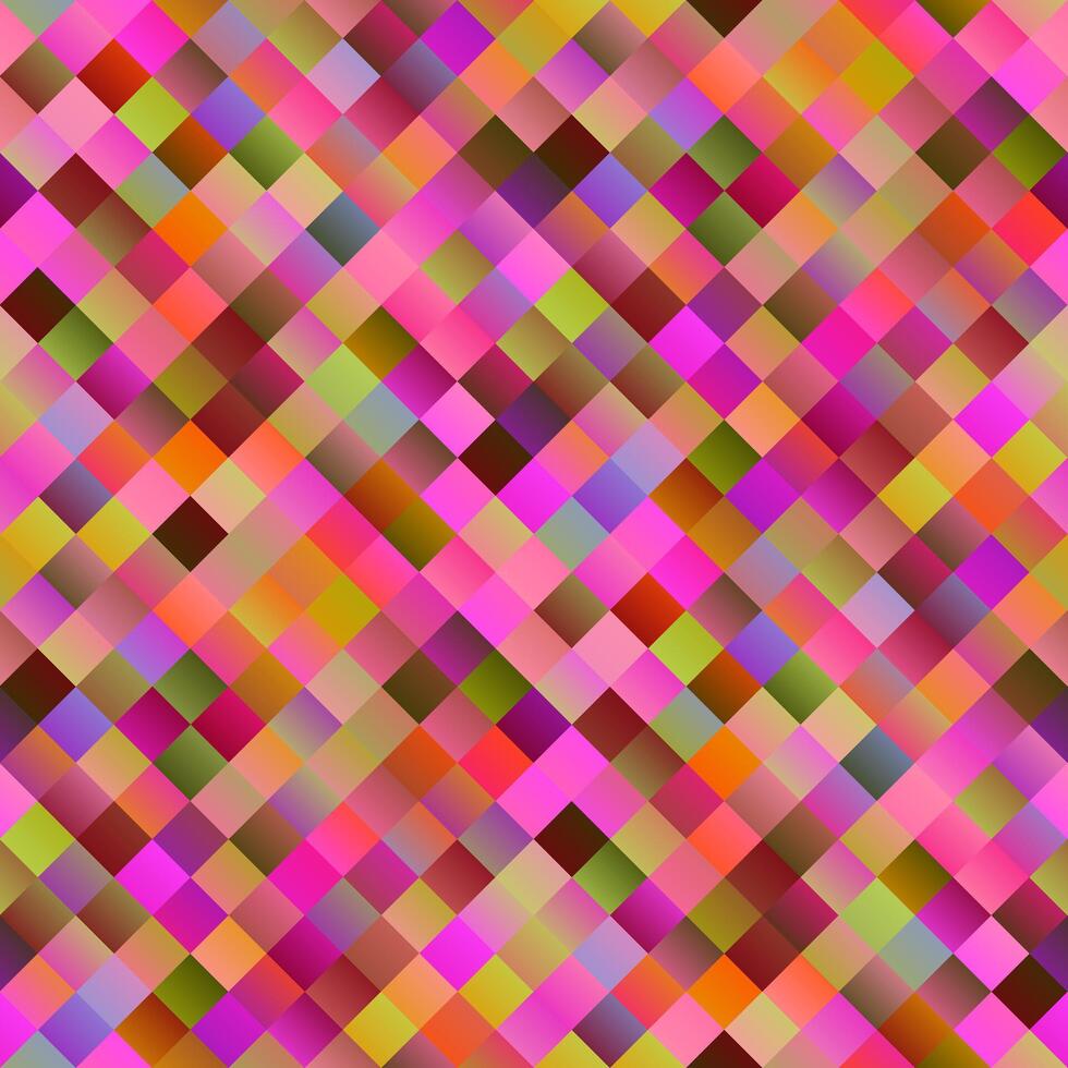 Seamless abstract geometrical gradient square pattern background 43337600 Vector Art at Vecteezy