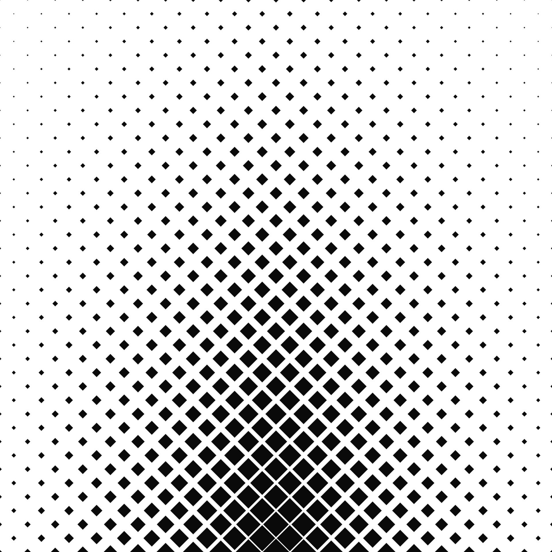 Abstract Monochrome Square Pattern Background Design Illustration