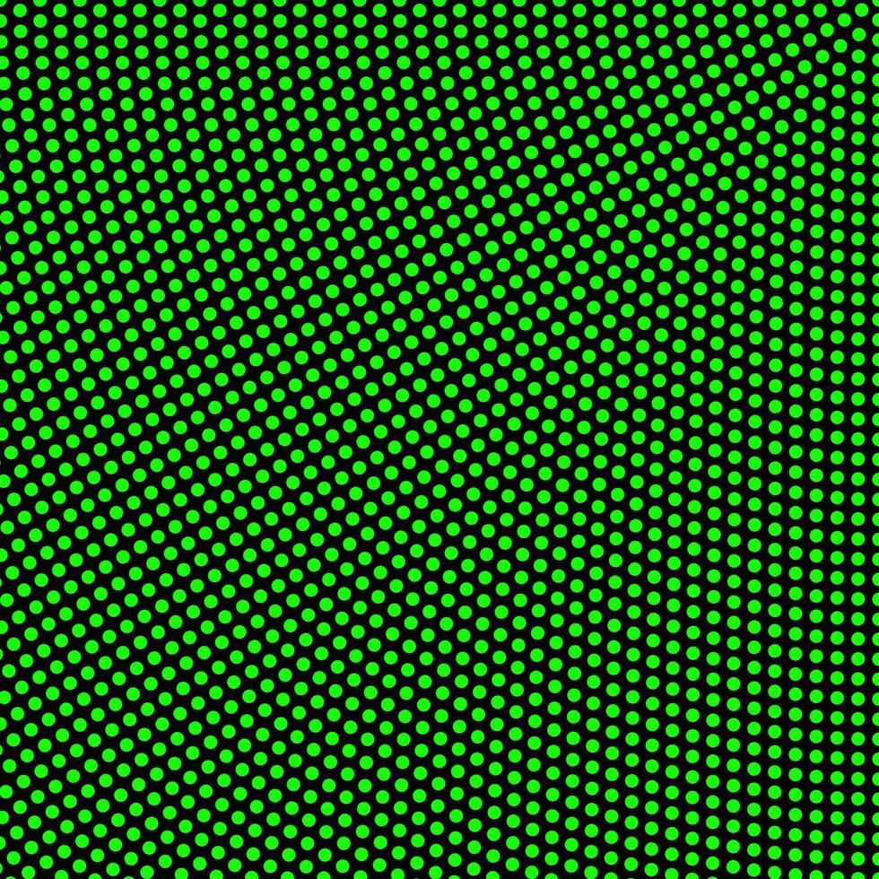 Green and black abstract dot pattern background 43337670 Vector Art at ...
