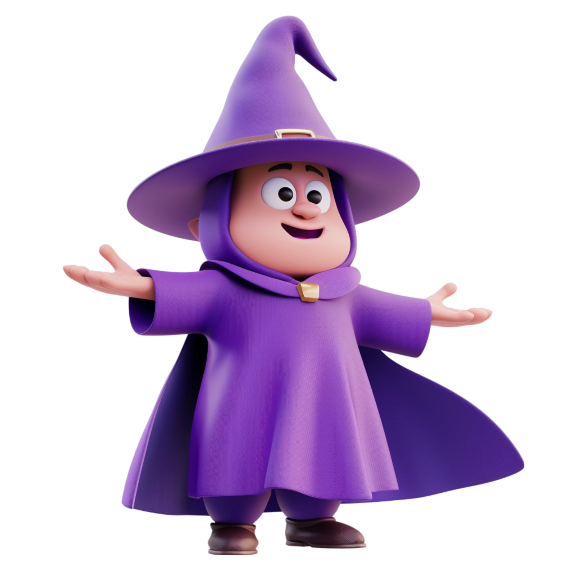 Halloween Witch Broom Ai Generative 43344117 Png