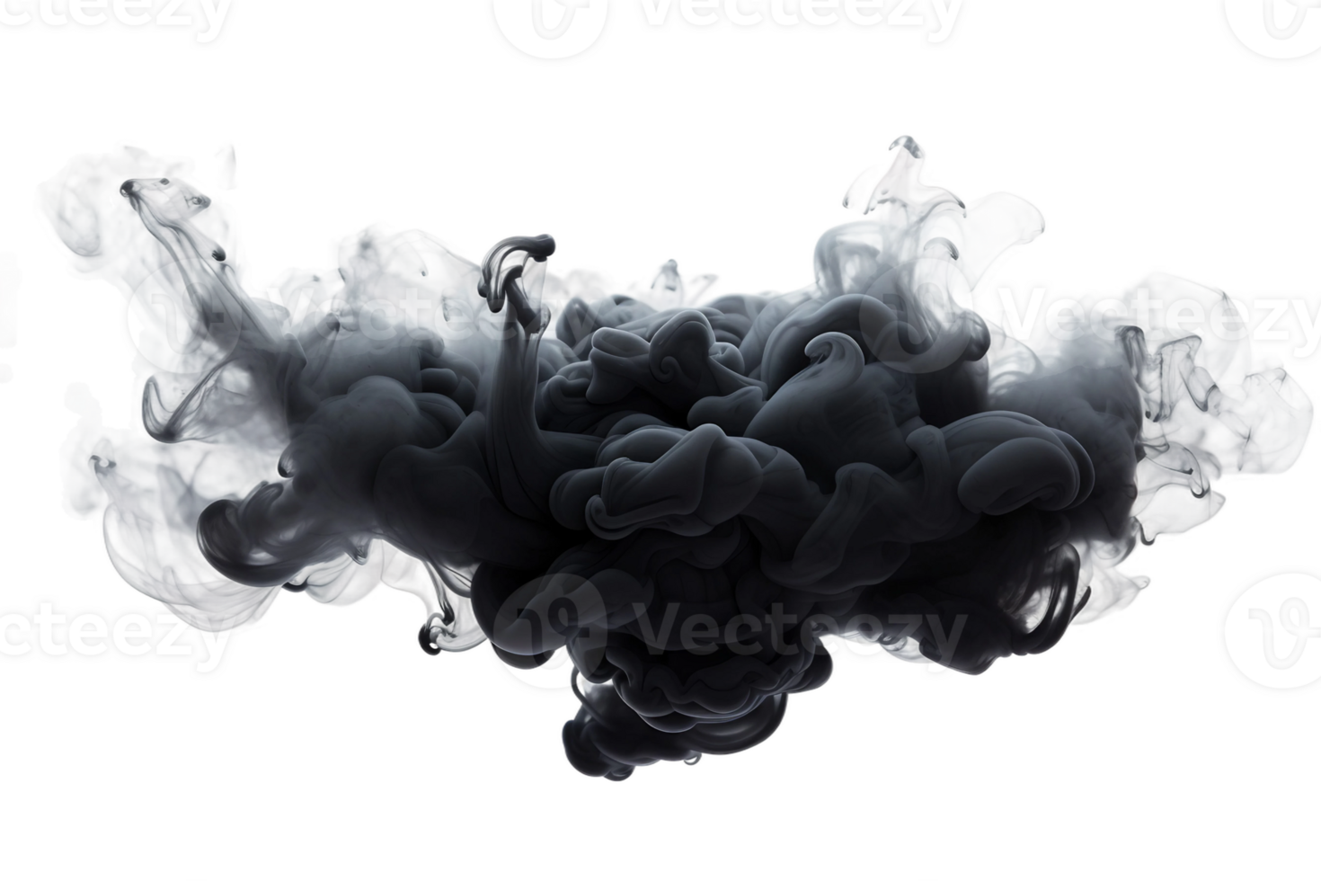 Dark Smoke Cloud on transparent background. 43349782 PNG Dark Smoke Cloud on transparent background. 43349782 PNG