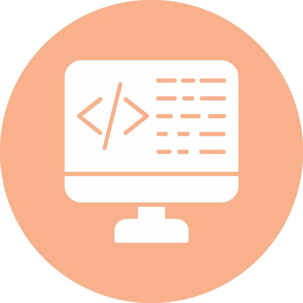 Coding Glyph Multi Circle Icon 43350625 Vector Art at Vecteezy