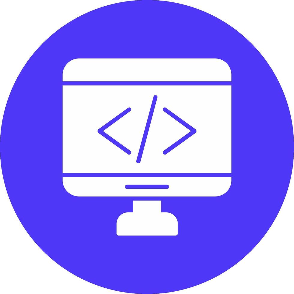 Code Glyph Multi Circle Icon 43350680 Vector Art at Vecteezy