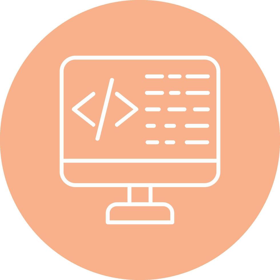 Coding Line Multi Circle Icon 43351111 Vector Art at Vecteezy