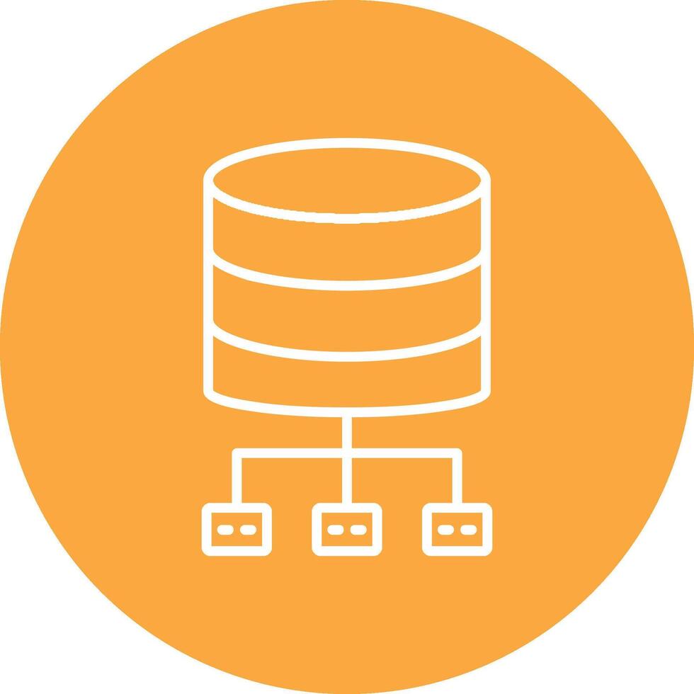 Database Architecture Line Multi Circle Icon 43351234 Vector Art At Vecteezy 5108
