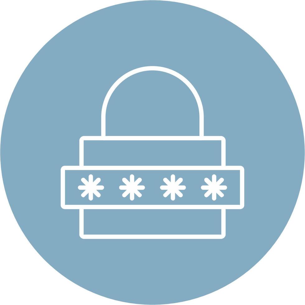 Password Line Multi Circle Icon 43351680 Vector Art At Vecteezy