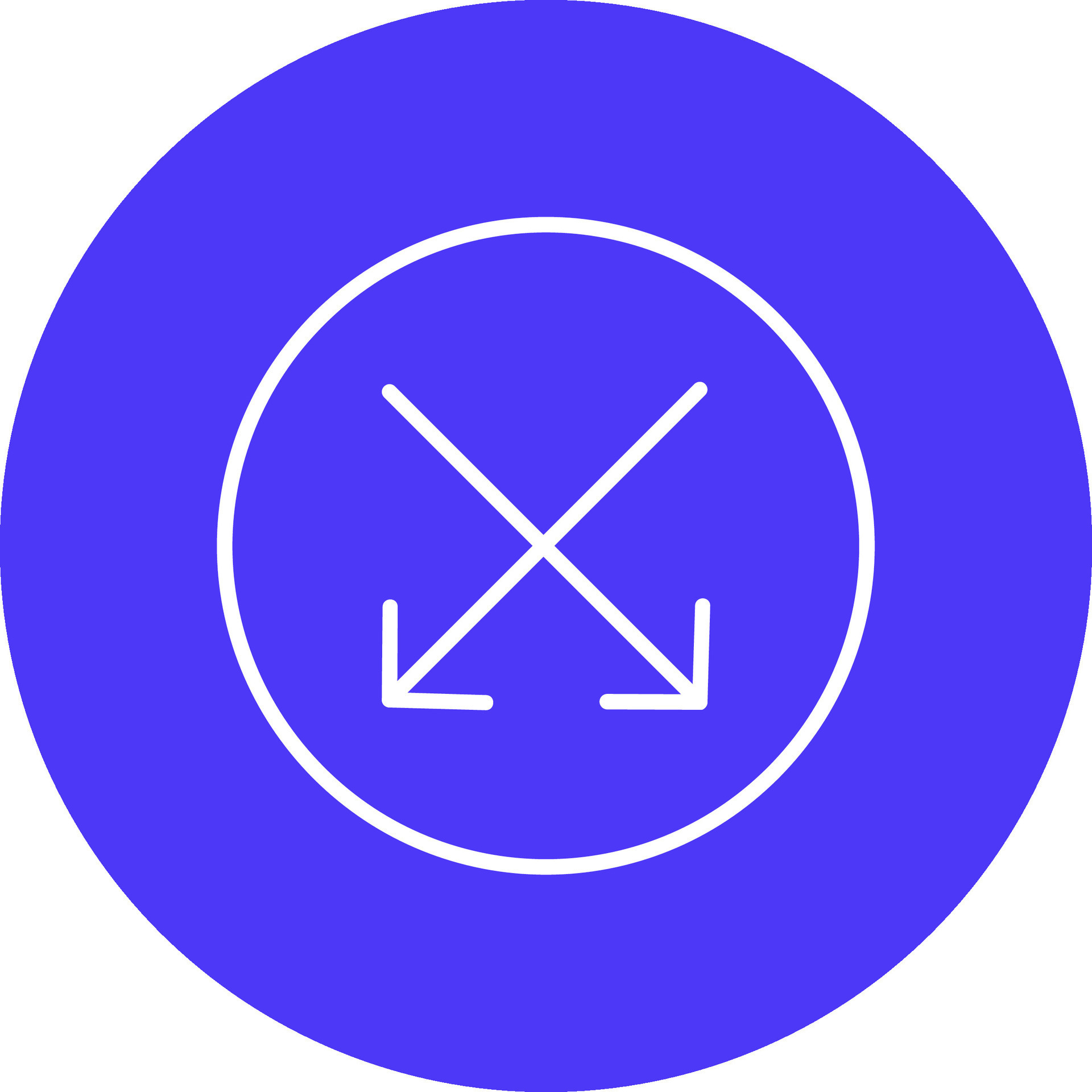 Intersect Line Multi Circle Icon 43351894 Vector Art At Vecteezy