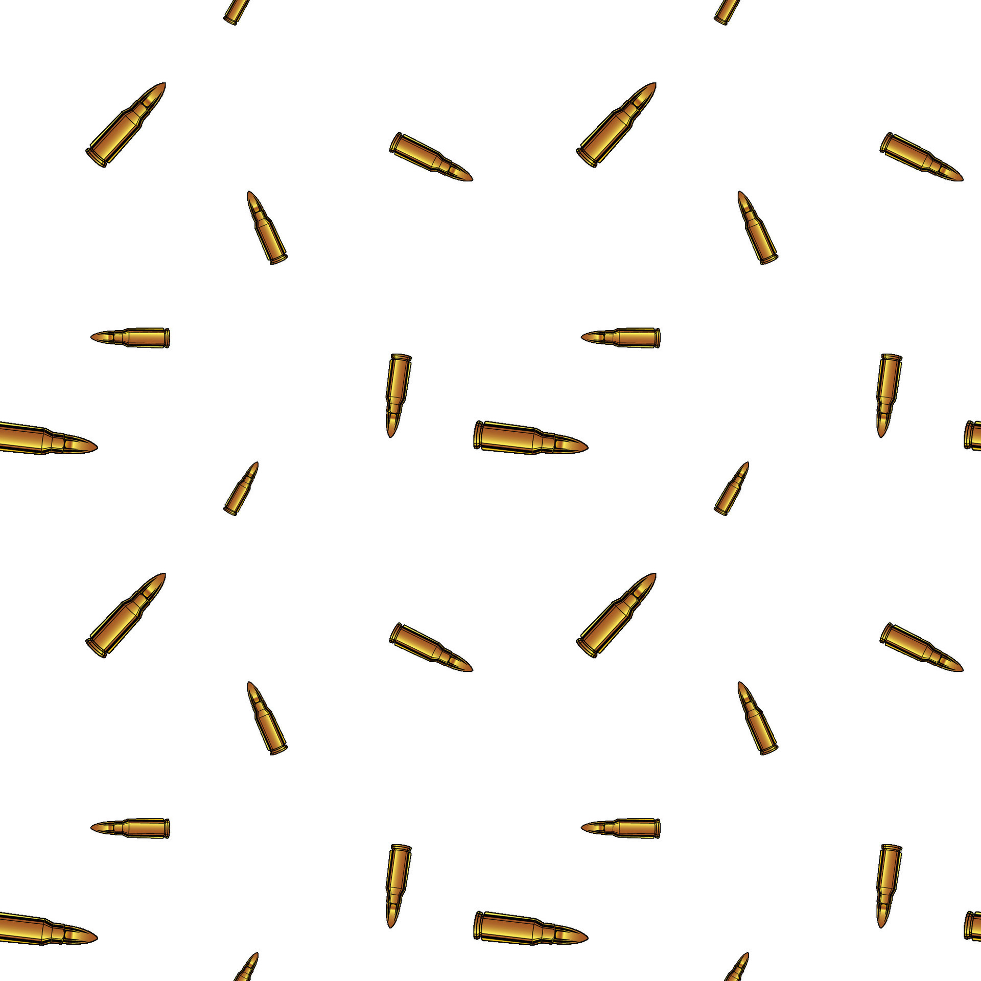 Repeated bullets, gold ammunition seamless pattern background. 43352510 ... Repeated bullets, gold ammunition seamless pattern background. 43352510 ...