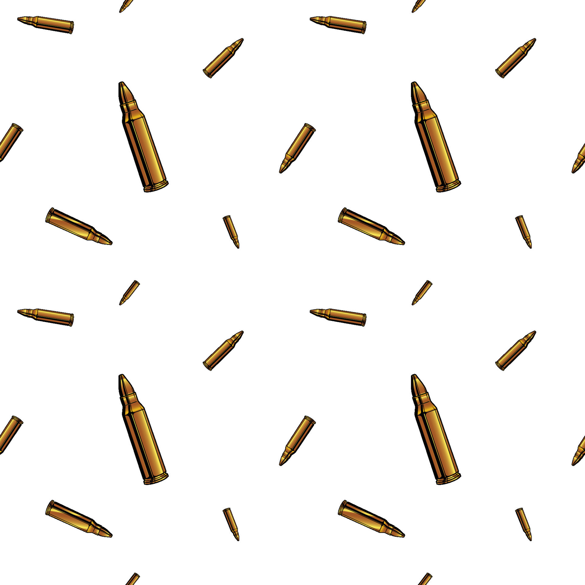 Repeated bullets, gold ammunition seamless pattern background. 43352530 ... Repeated bullets, gold ammunition seamless pattern background. 43352530 ...