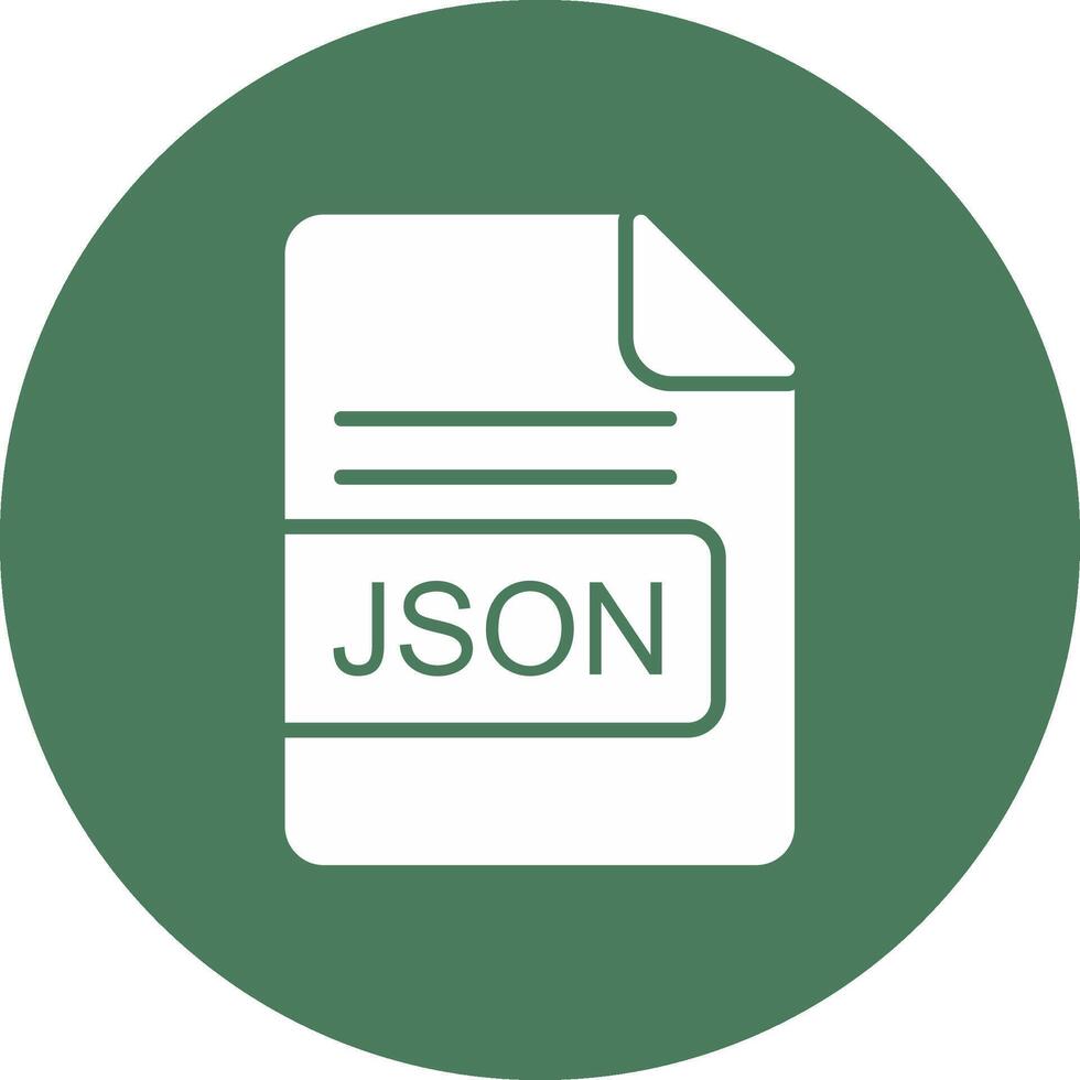 JSON File Format Glyph Multi Circle Icon 43352648 Vector Art at Vecteezy