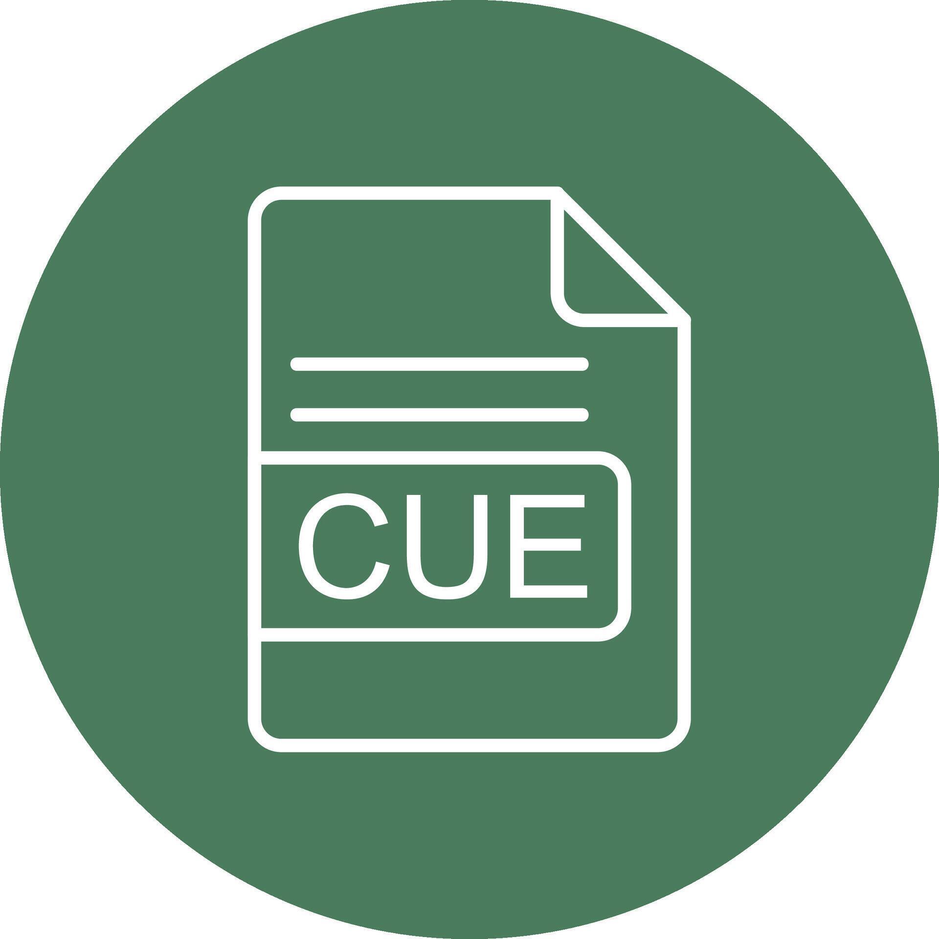 Cue File Format Line Multi Circle Icon 43353516 Vector Art At Vecteezy
