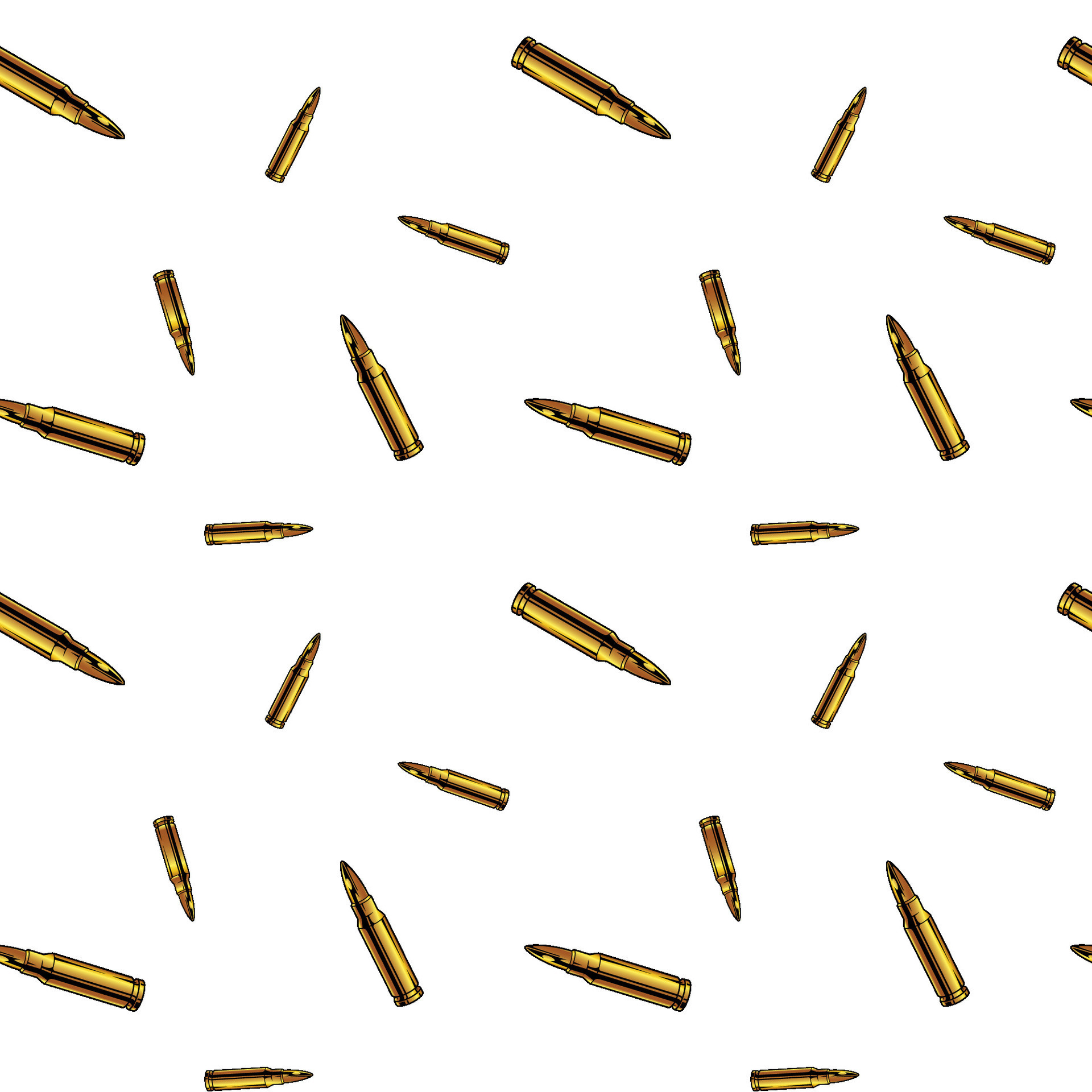 Repeated bullets, gold ammunition seamless pattern background. 43353587 ... Repeated bullets, gold ammunition seamless pattern background. 43353587 ...