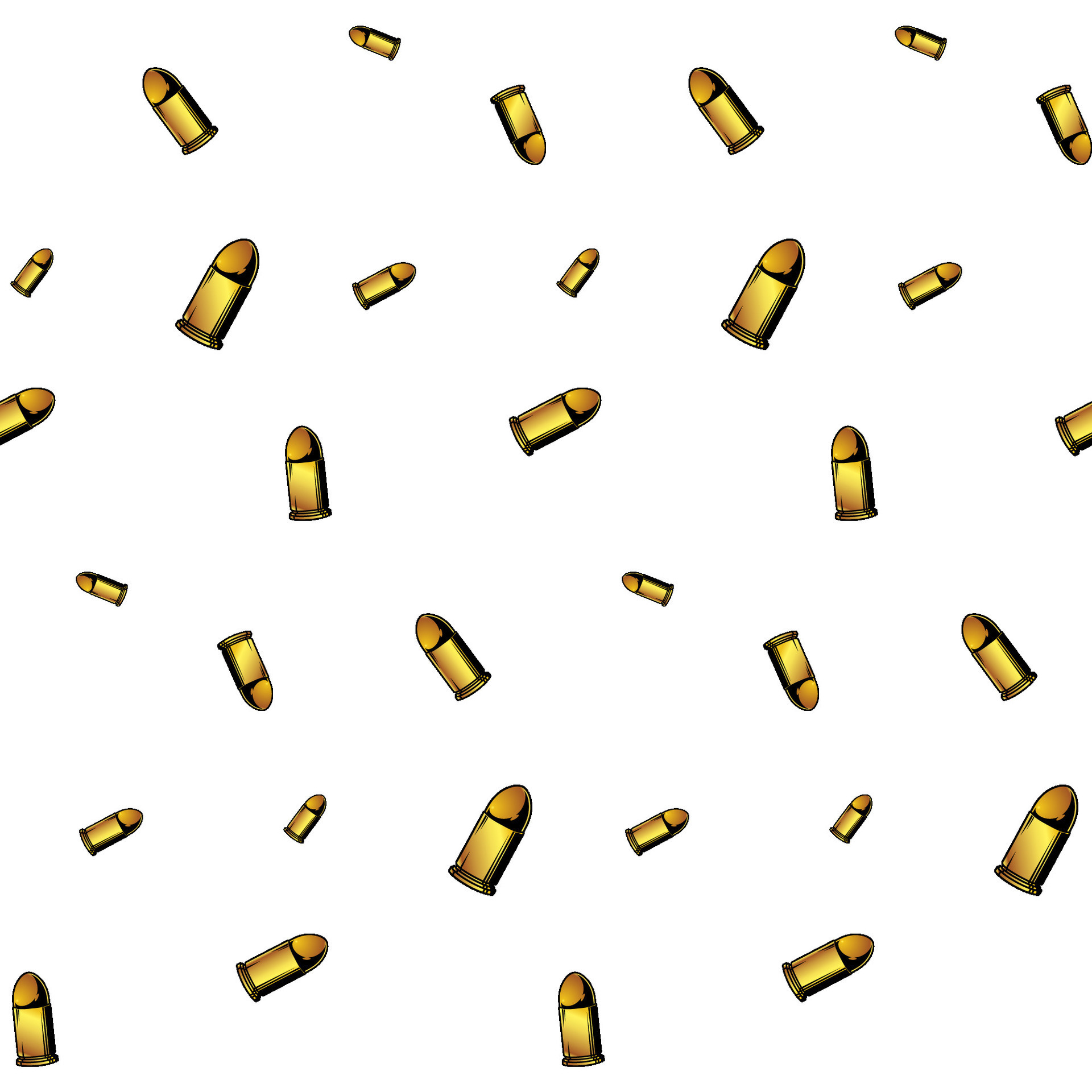Repeated bullets, gold ammunition seamless pattern background. 43353612 ... Repeated bullets, gold ammunition seamless pattern background. 43353612 ...