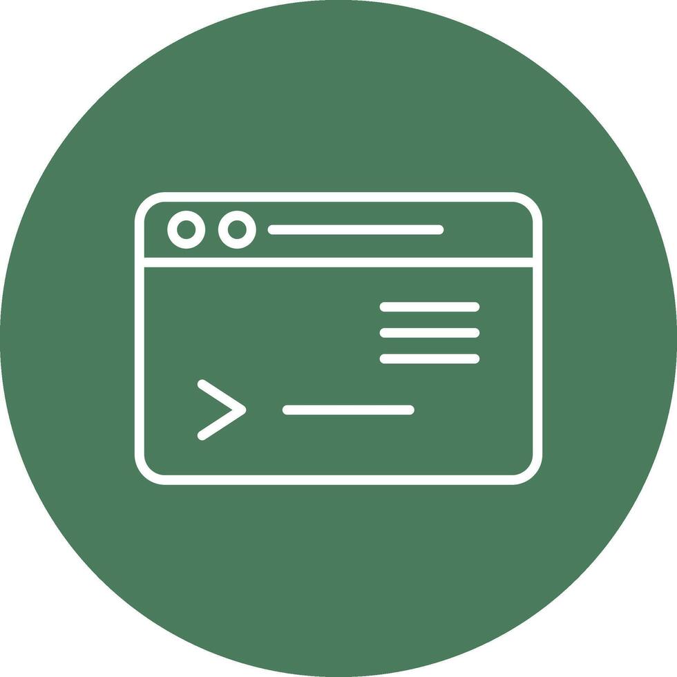 Command Line Multi Circle Line Multi Circle Icon 43354313 Vector Art at ...