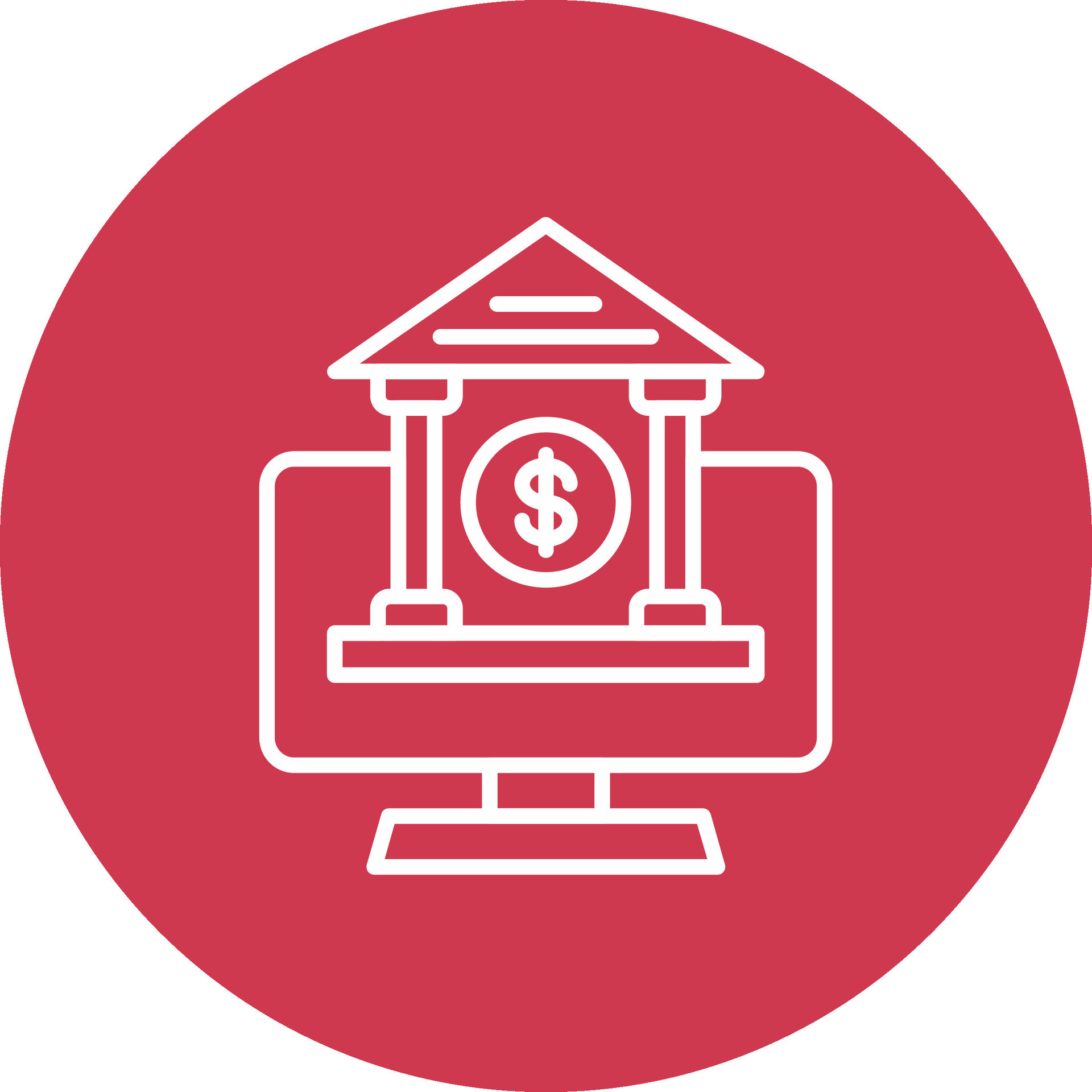 OnLine Multi Circle Banking Line Multi Circle Icon 43354807 Vector Art ... OnLine Multi Circle Banking Line Multi Circle Icon 43354807 Vector Art ...