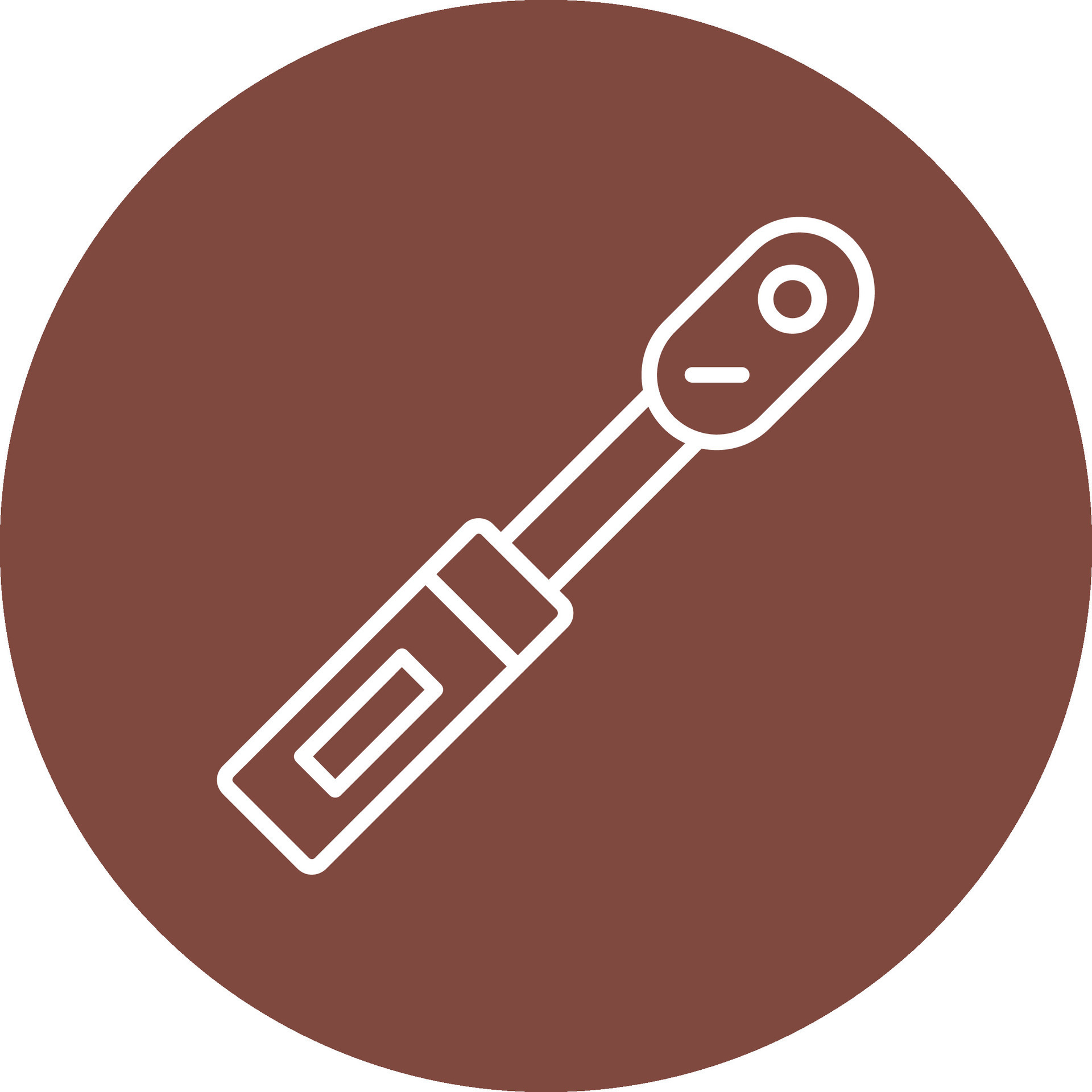 Torque Wrench Line Multi Circle Icon 43355662 Vector Art at Vecteezy