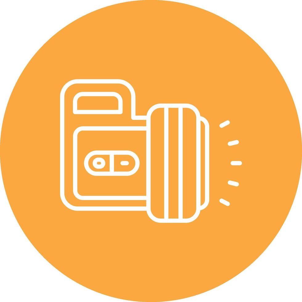 Torch Line Multi Circle Icon 43355674 Vector Art at Vecteezy