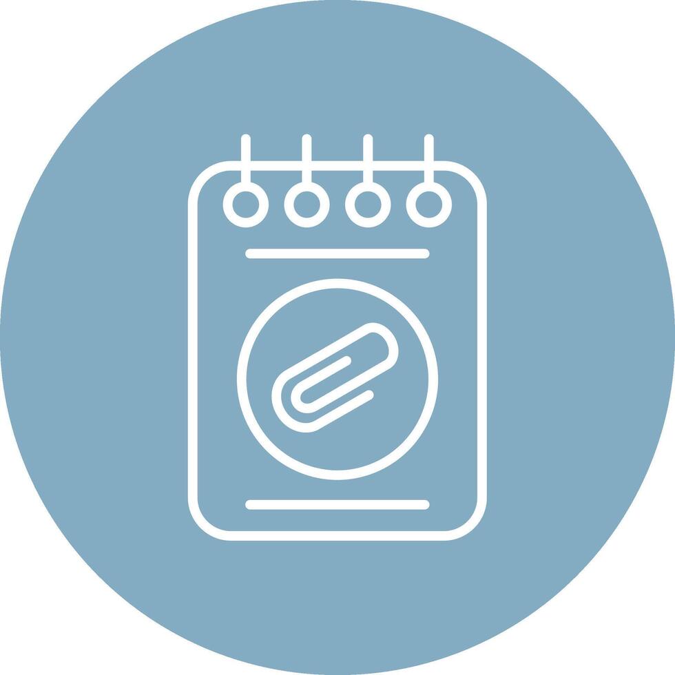 Notes Line Multi Circle Icon 43356052 Vector Art at Vecteezy