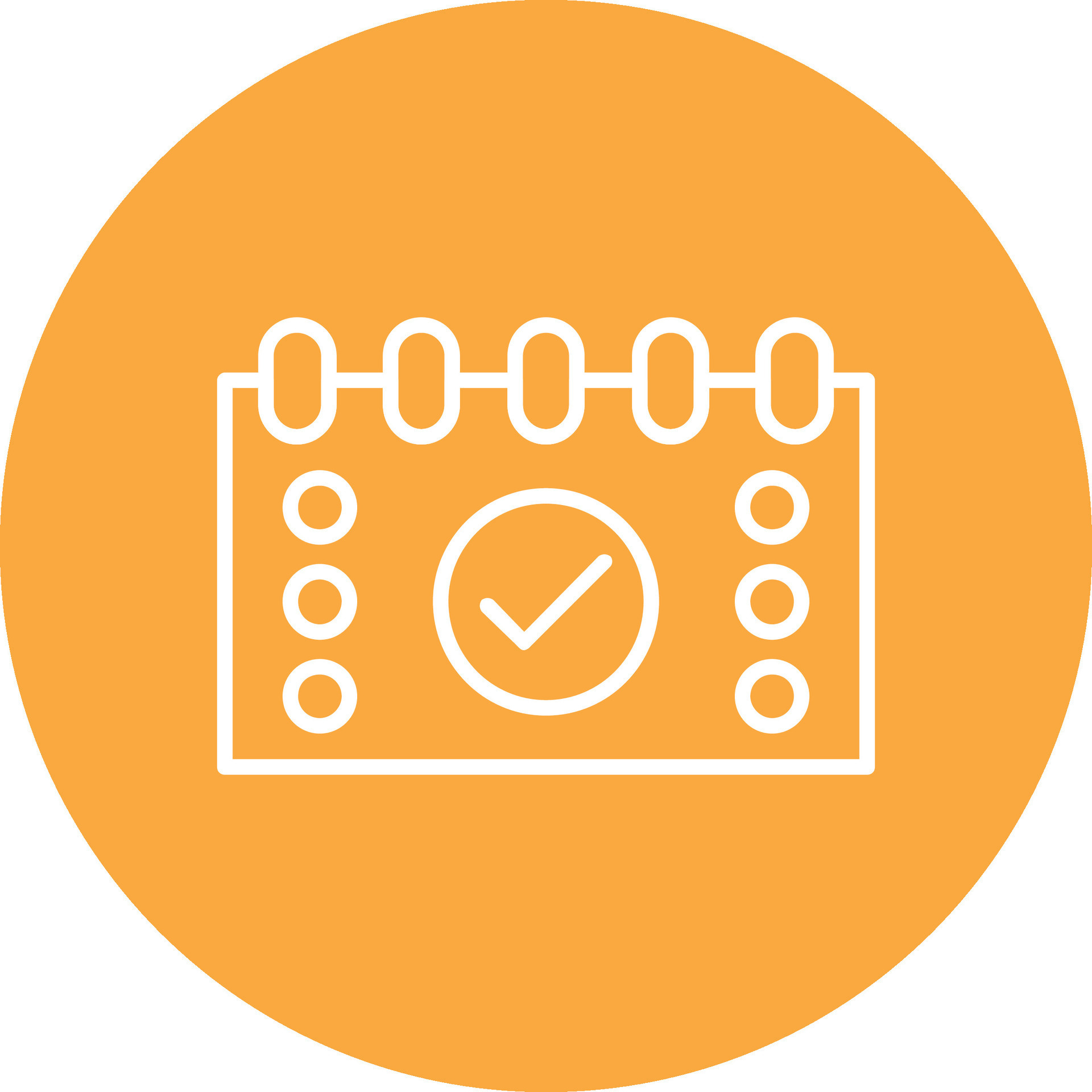 Tasks Line Multi Circle Icon 43357400 Vector Art at Vecteezy