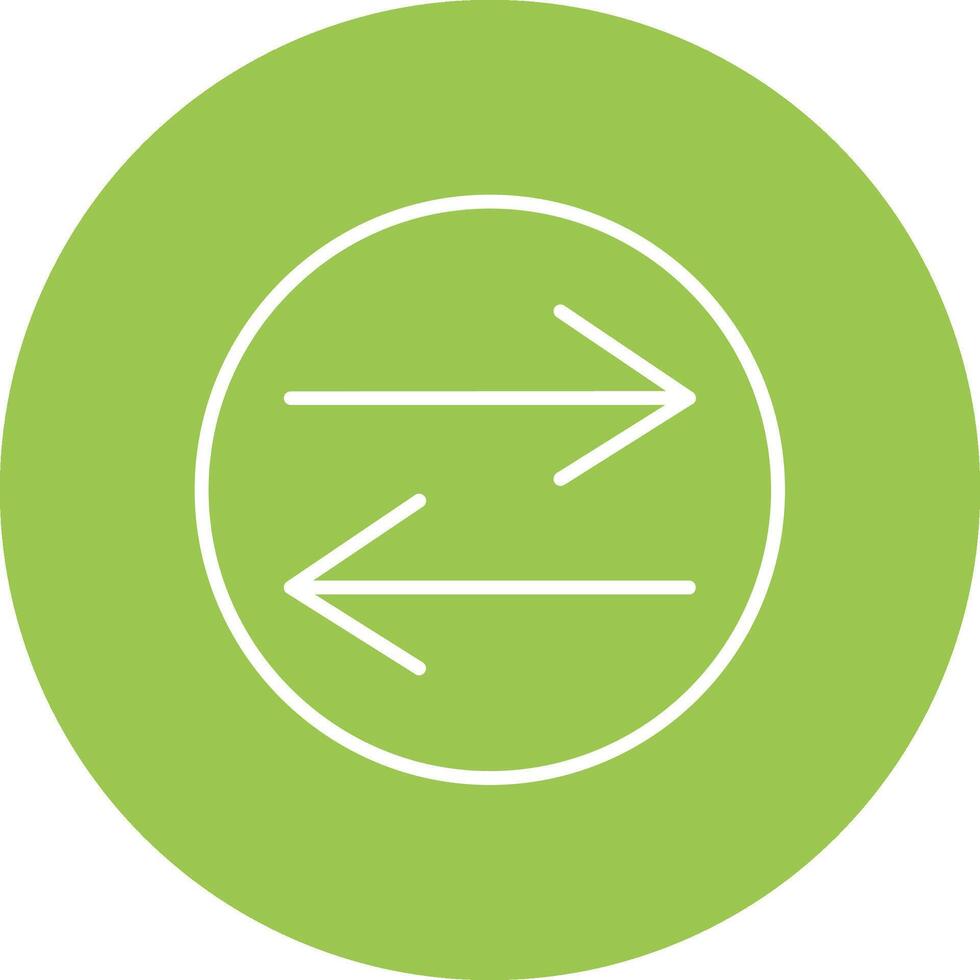 Swap Line Multi Circle Icon 43357735 Vector Art at Vecteezy