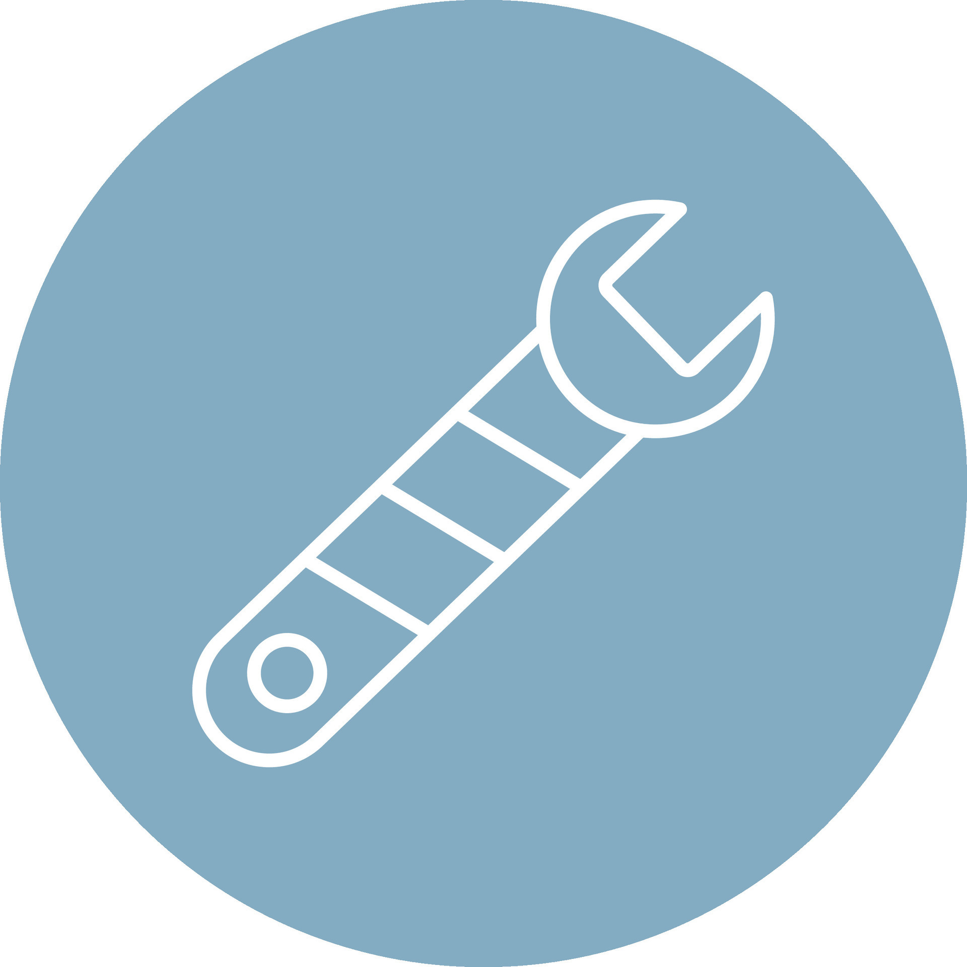 Wrench Line Multi Circle Icon 43358558 Vector Art At Vecteezy