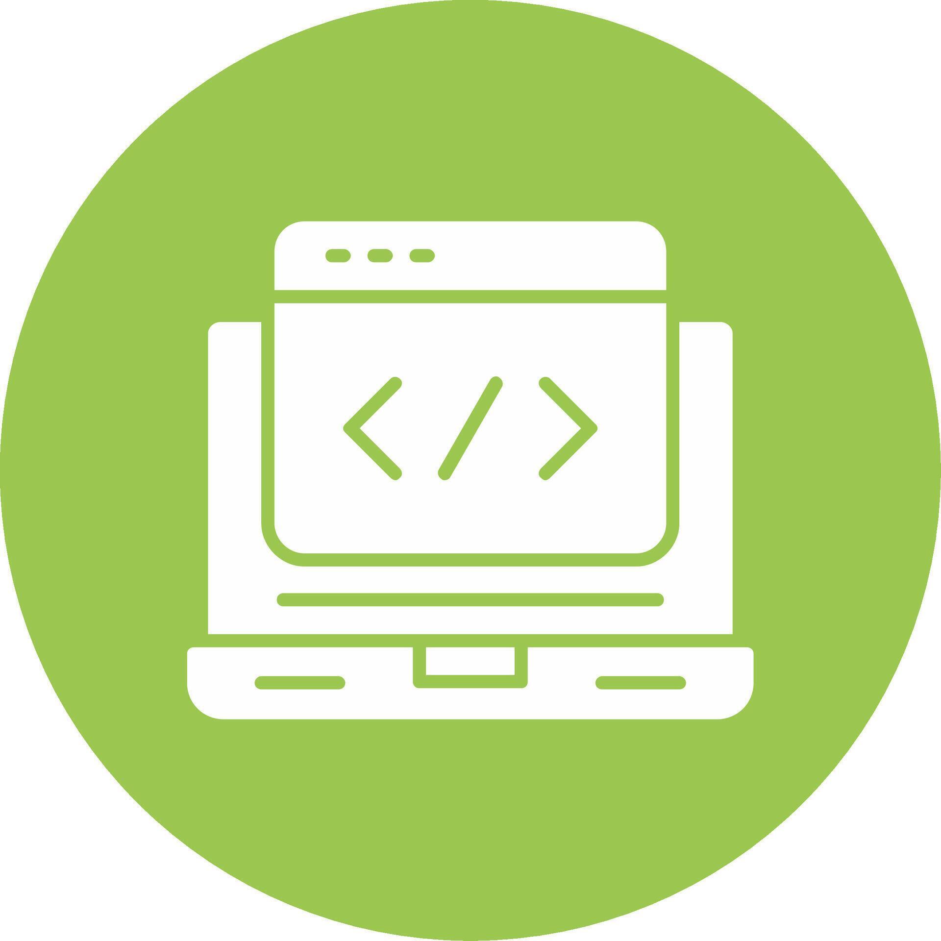 Web Development Glyph Multi Circle Icon 43358750 Vector Art at Vecteezy