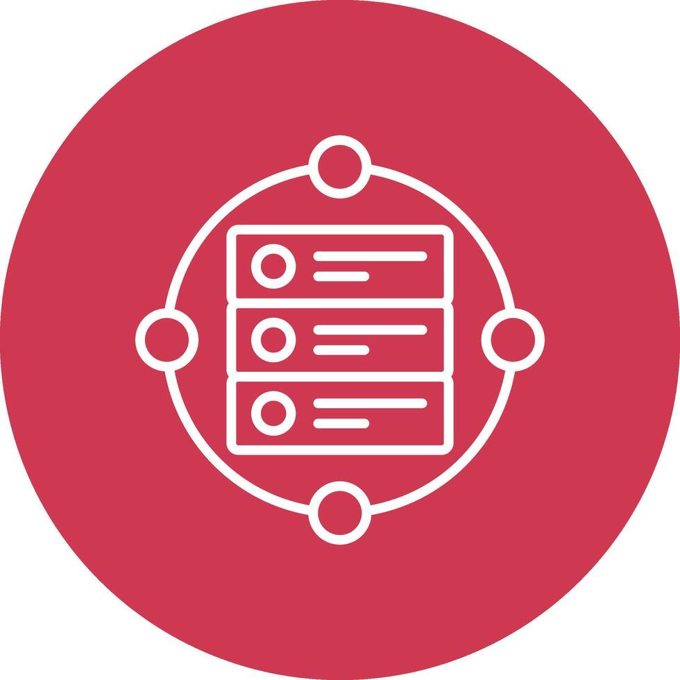 Data Flow Line Multi Circle Icon 43359251 Vector Art at Vecteezy