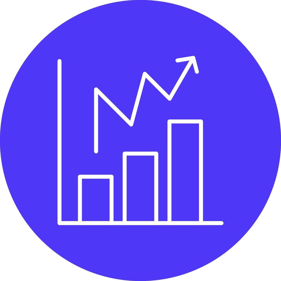 Statistical Chart Line Multi Circle Icon 43359661 Vector Art at Vecteezy