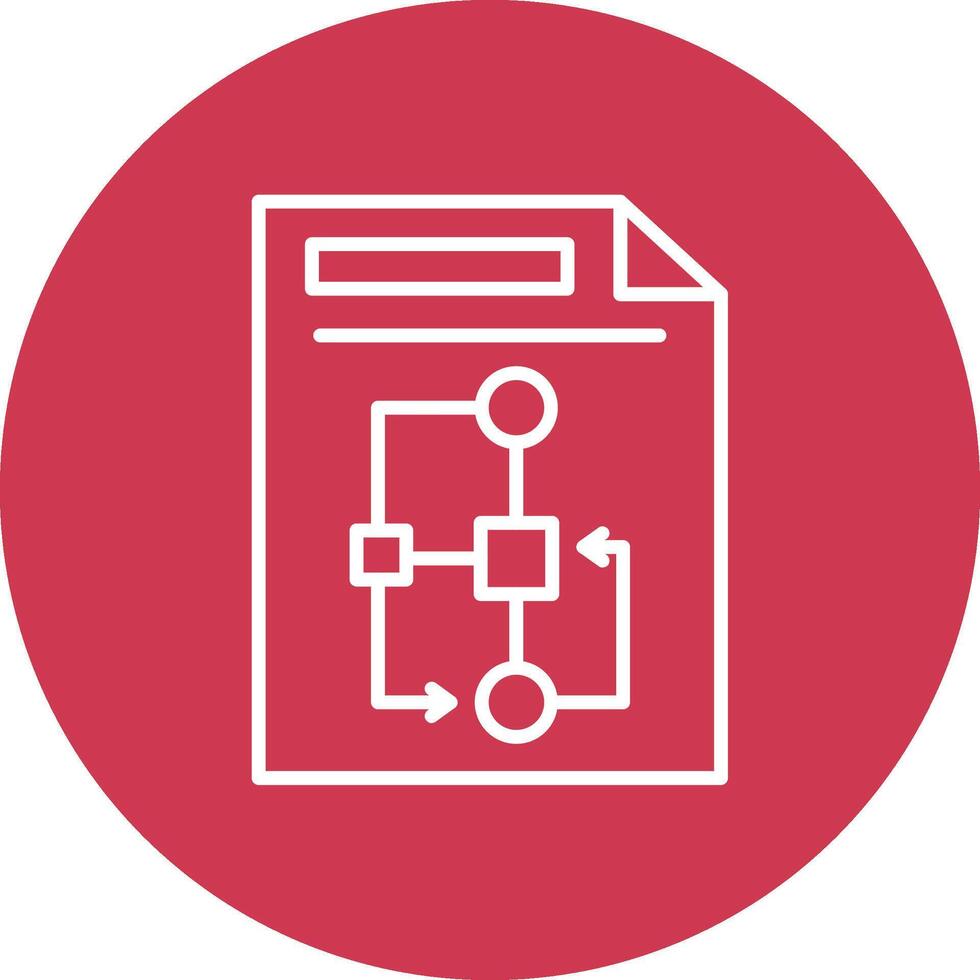Document Line Multi Circle Icon 43360688 Vector Art At Vecteezy