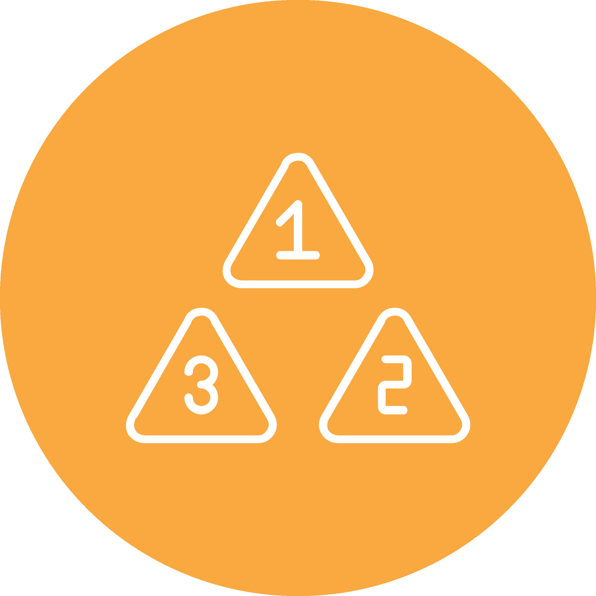 Numbers Line Multi Circle Icon 43360939 Vector Art at Vecteezy