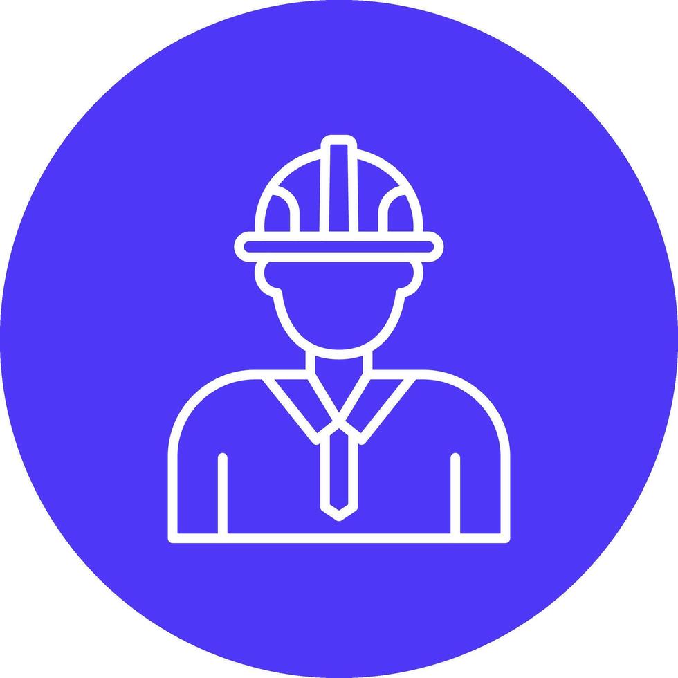Engineer Line Multi Circle Icon 43363310 Vector Art at Vecteezy