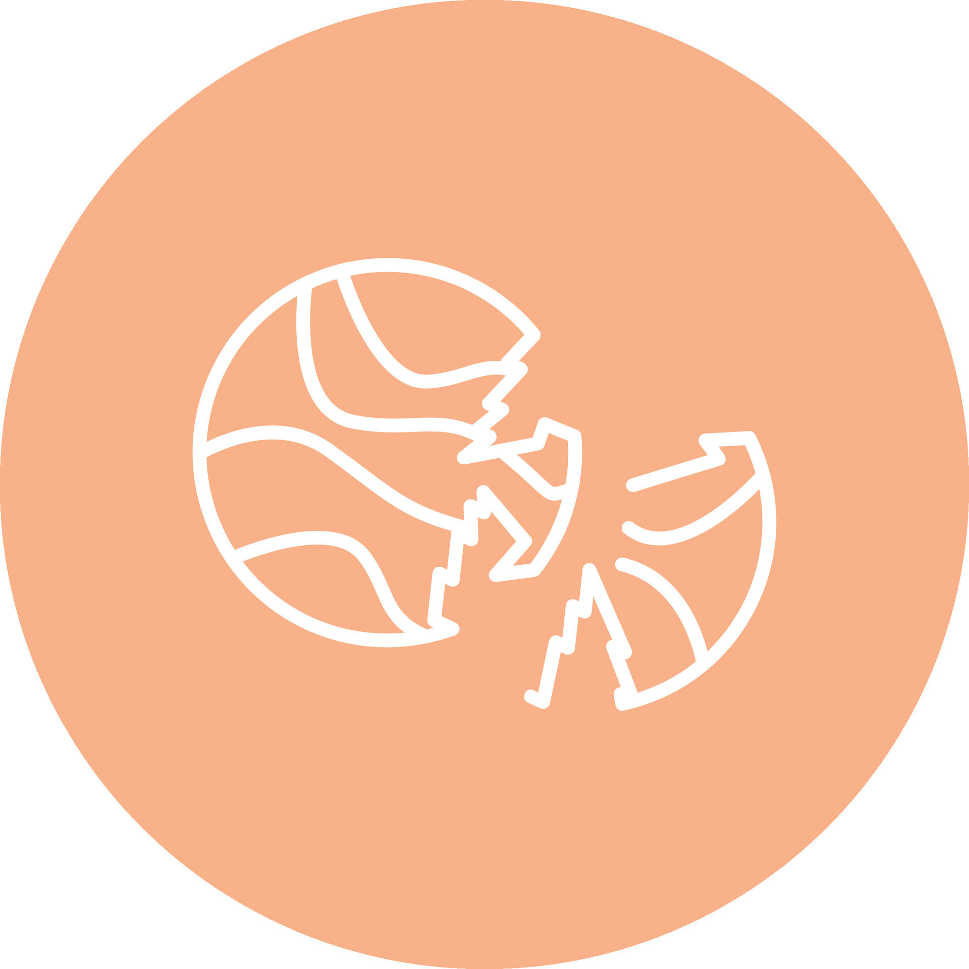 Explosion Line Multi Circle Icon 43363529 Vector Art At Vecteezy