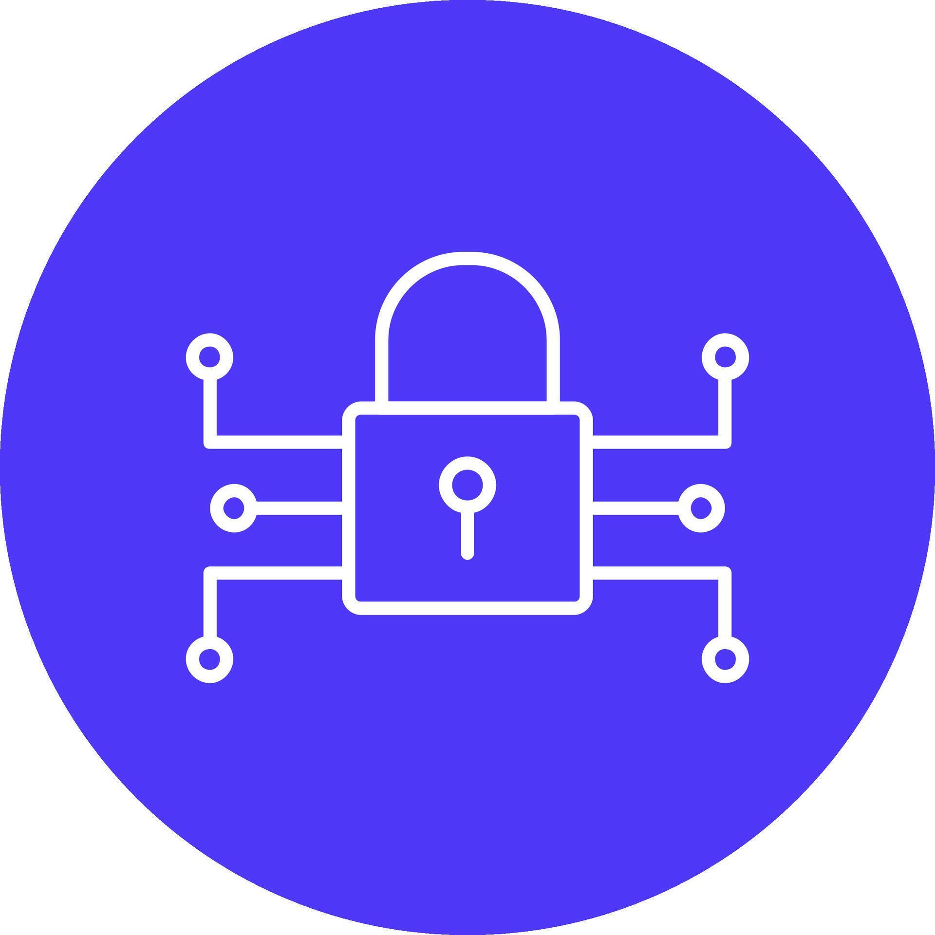 Encryption Line Multi Circle Icon 43365763 Vector Art at Vecteezy