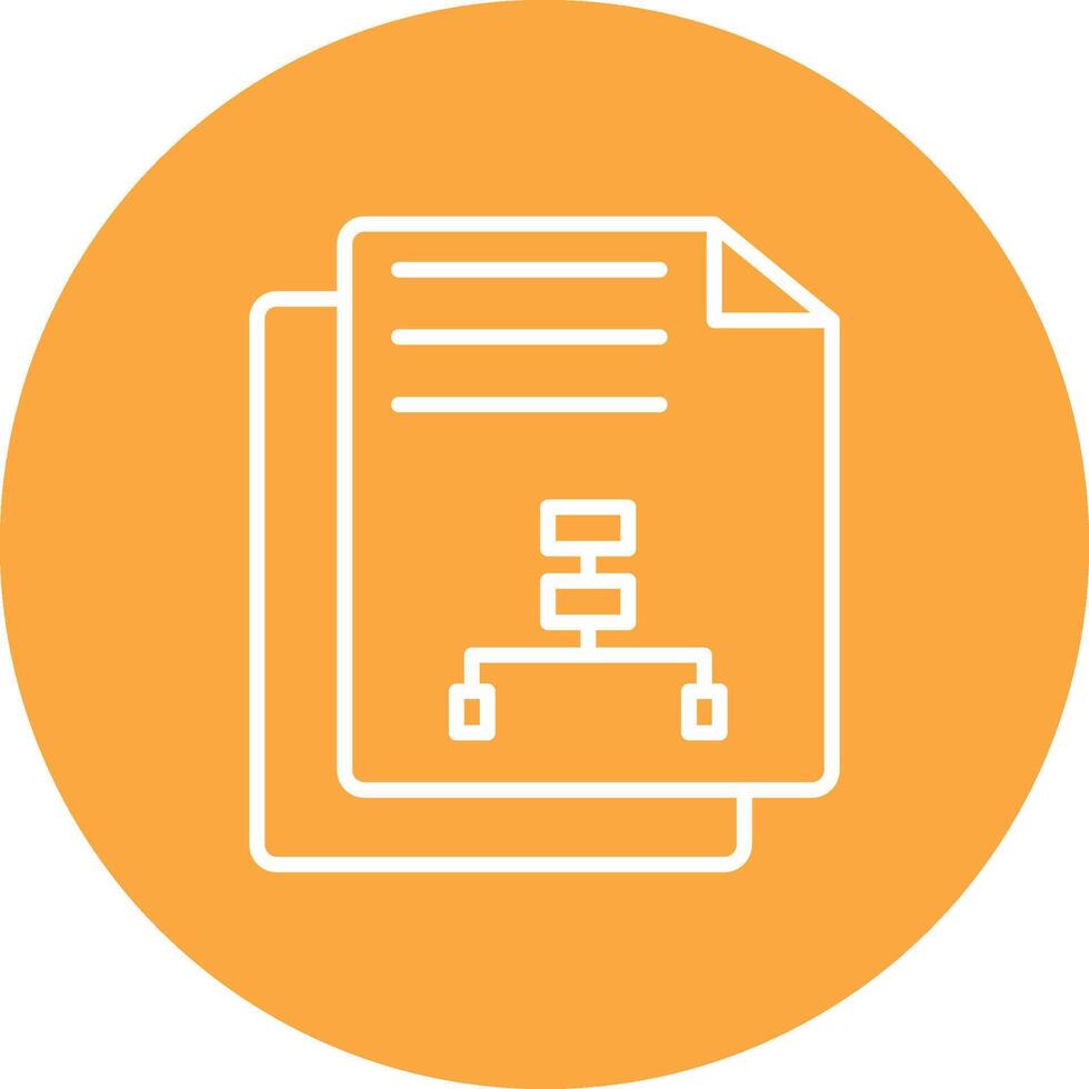 Document Line Multi Circle Icon 43365978 Vector Art At Vecteezy