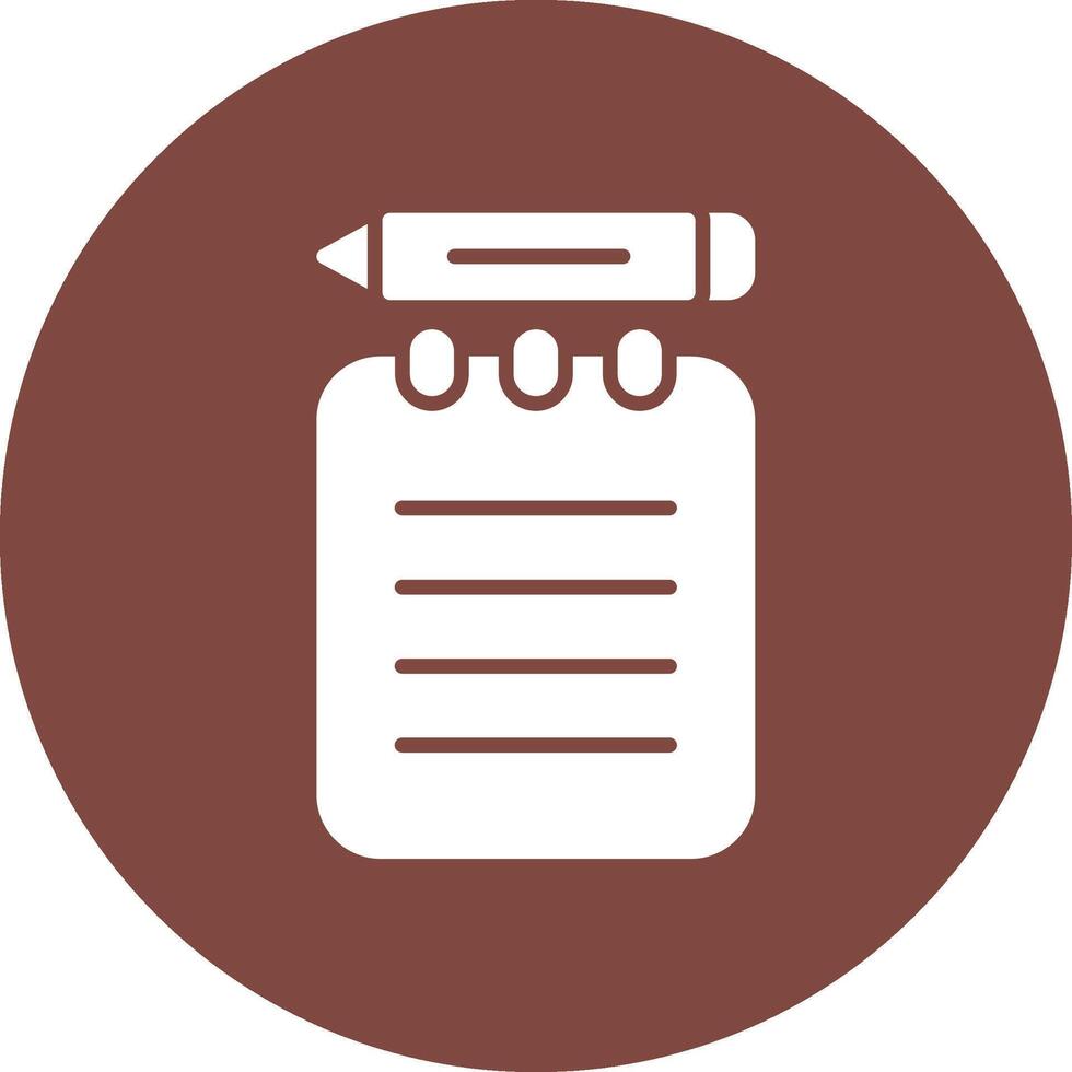 Notepad Glyph Multi Circle Icon 43367448 Vector Art at Vecteezy Notepad Glyph Multi Circle Icon 43367448 Vector Art at Vecteezy